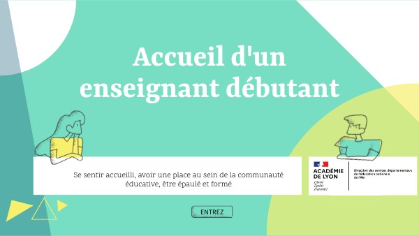 Accueil d'un enseignant | Genially