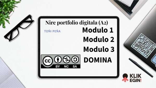 Portfolio digitala a2. modulo 3