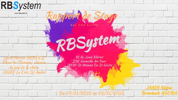 Copie - rapport de stage RB