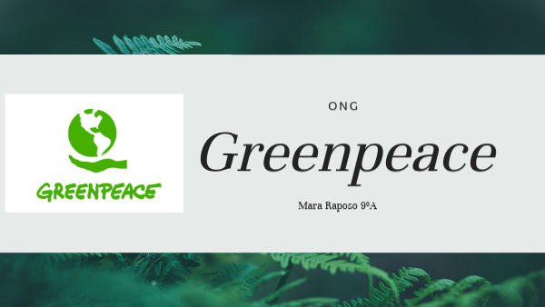 GREENPEACE | Genially