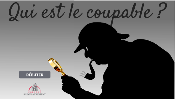 SN _Qui est le coupable ? | Genially