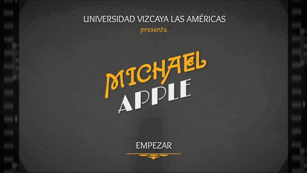 PRESENTACIÓN MICHAEL APPLE | Genially