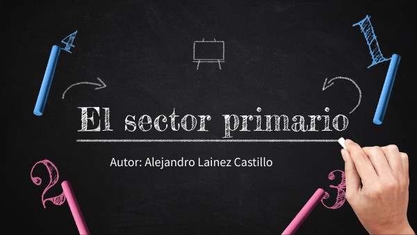 sector primario | Genially