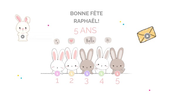 Carte Raphaël | Genially