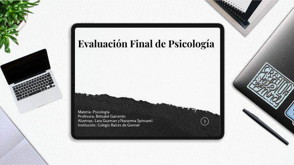 Final Integrador Psicologia | Genially
