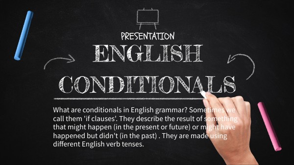 ENGLISH CONDITIONALS | Genially