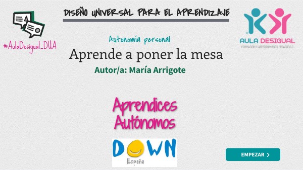 Poner la mesa | Genially