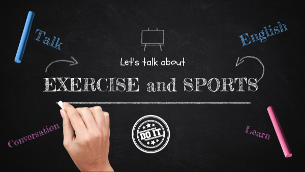 EXERCISE and SPORTS | Genially