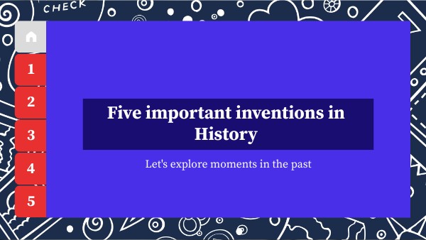 Important Inventions - LEVEL 06 | Genially