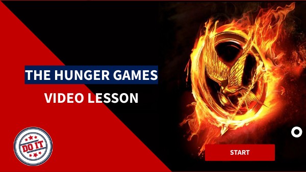 THE HUNGER GAMES | VIDEO LESSON | Genially