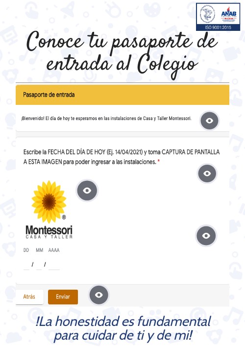 Pasaporte de entrada | Genially