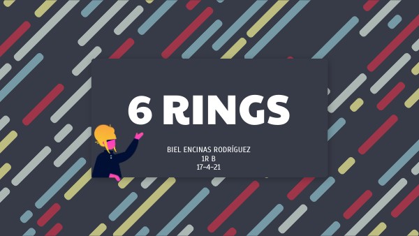 6 RINGS MUSICA