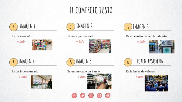 VIVE EL COMERCIO JUSTO | Genially