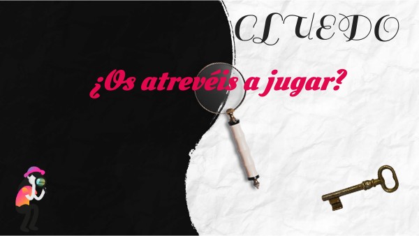 CLUEDO Primaria | Genially