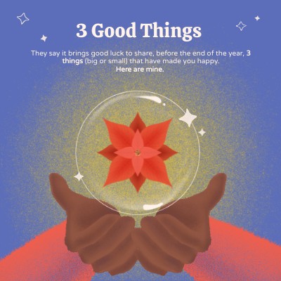 Three Good Things Card