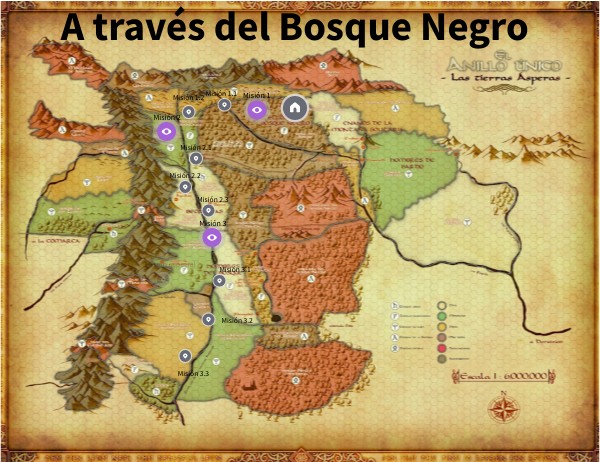 A través del Bosque Negro