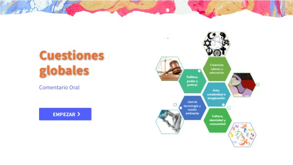 Cuestiones globales | Genially