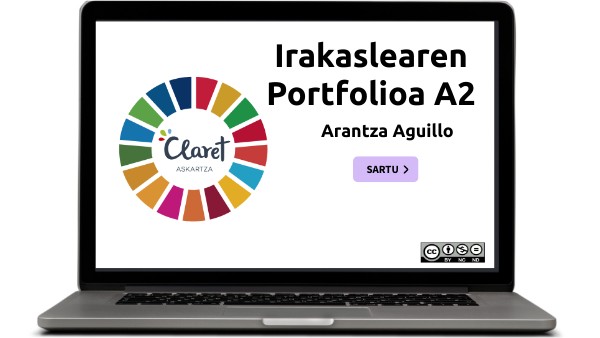 Arantza Portfolioa A2 | Genially