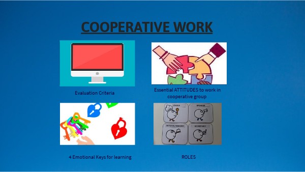 COOPERATIVE WORK