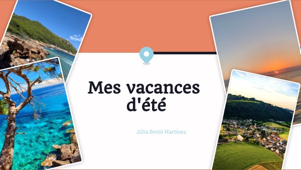 MES VACANCES