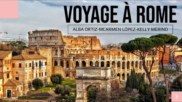 Voyage à Rome