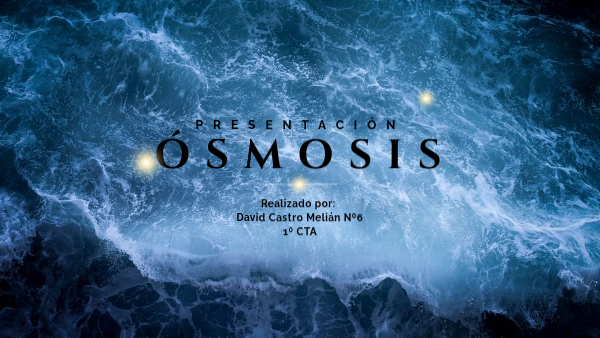 Ósmosis