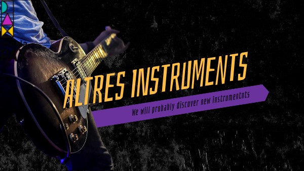 Els instruments extranys