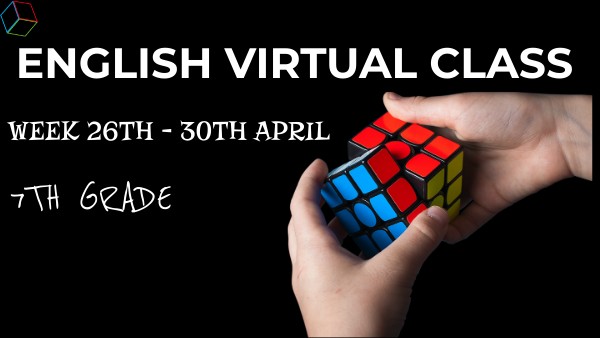 (7°)Week 1 second term | Genially