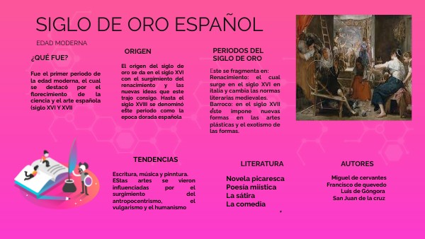 siglo de oro | Genially