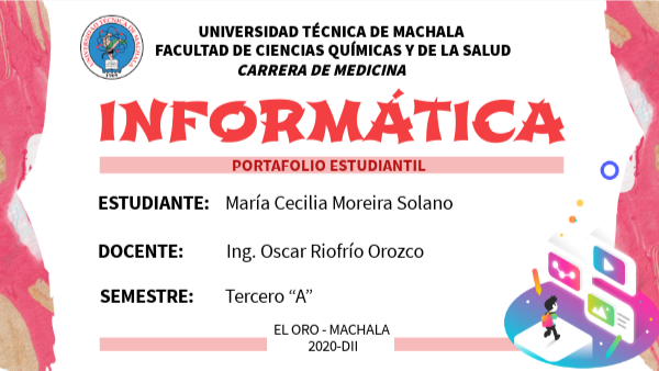 PORTAFOLIO DE INFORMÁTICA