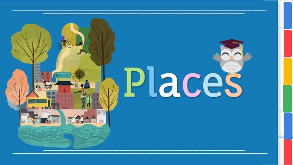 LESSON 9- PLACES | Genially