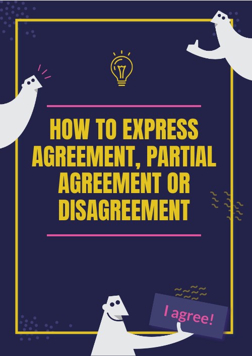 HOW TO EXPRESS OPINION | Genially