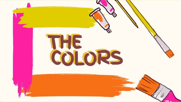 LESSON 7- COLORS | Genially