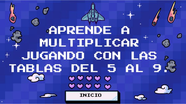 TABLAS DE MULTIPLICAR | Genially