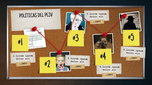 POLÍTICAS DEL PESV | Genially