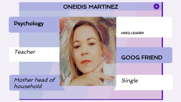 PARTICIPANTE ONEIDIS MARTINEZ