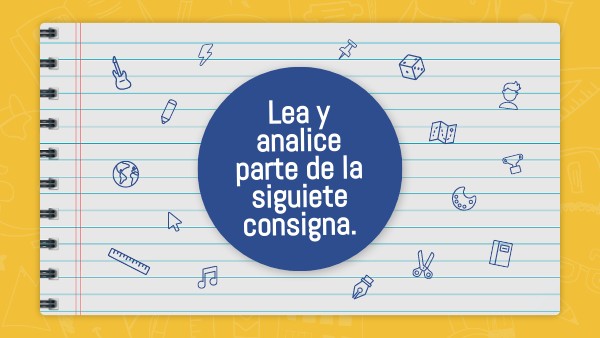 Parte de consigna. 1