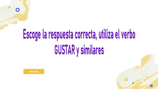 GUSTAR | Genially