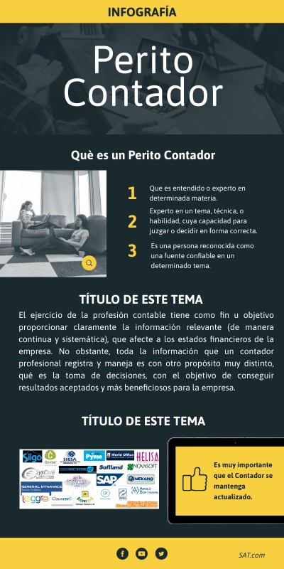 Perito Contador | Genially