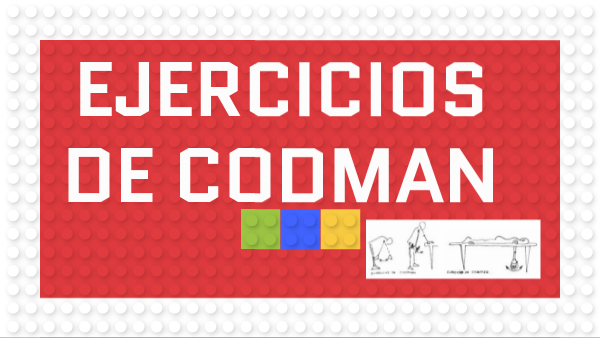 ejercicios de codman