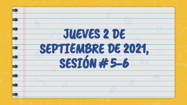 CUARTOS PRIMERA SEMANA