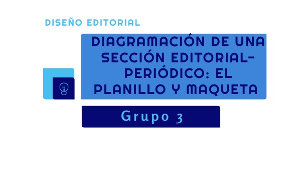 EL PLANILLO Y MAQUETA