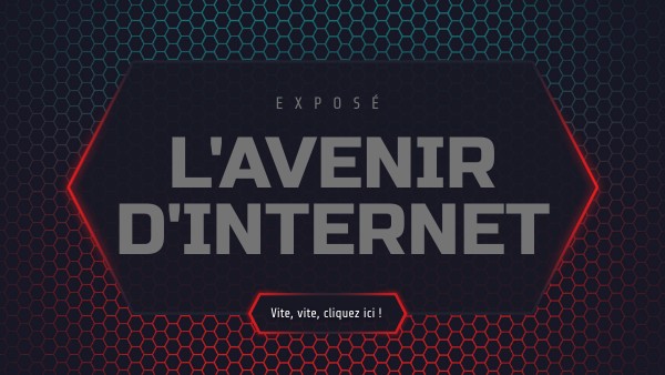 L'avenir d'Internet