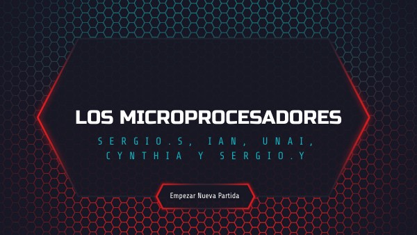 Los microprocesadores | Genially