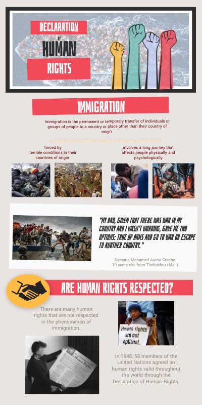 DECLARATION OF HUMAN RIGHTS | Genially