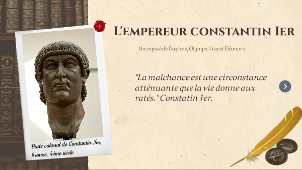 Empereur Constantin I