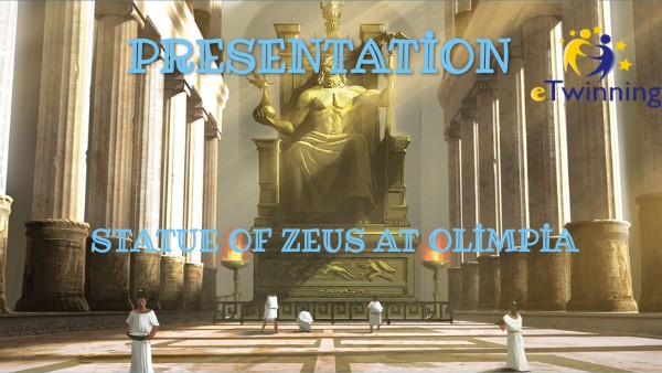 statue of zeus at olimpia | Genially