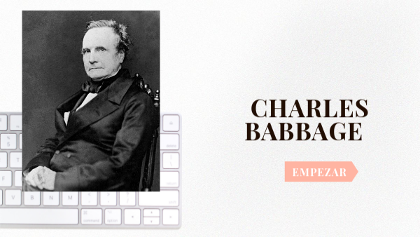 charles babbage | Genially