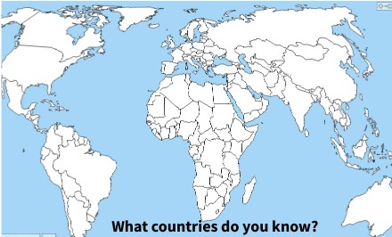 COUNTRIES AND NATIONALITIES | Genially