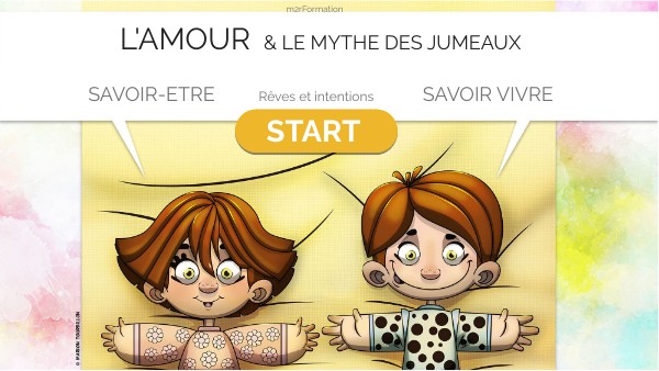 AMOUR et MYTHE des JUMEAUX | Genially